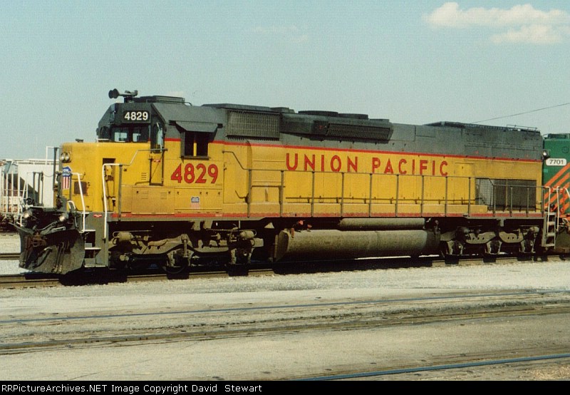 UP 4829 SD45T-2